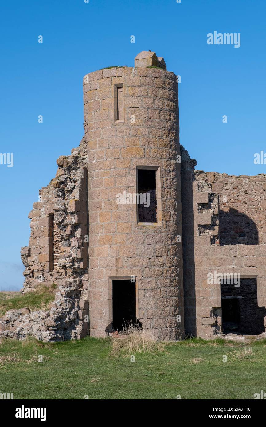Slains Castle, also known as New Slains Castle to distinguish it from ...