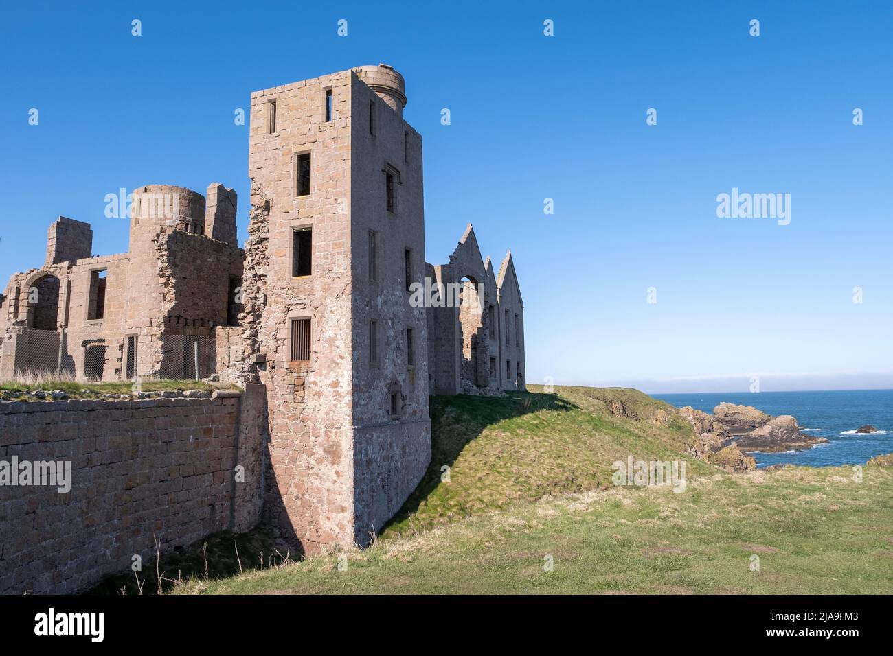 Slains Castle, also known as New Slains Castle to distinguish it from ...