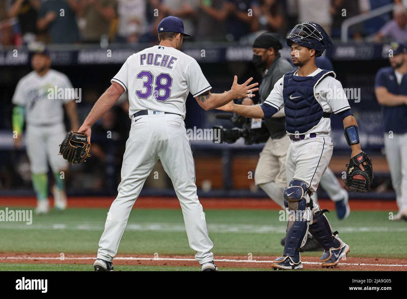 St. Petersburg, United States. 28th May, 2022. St. Petersburg, FL. USA ...