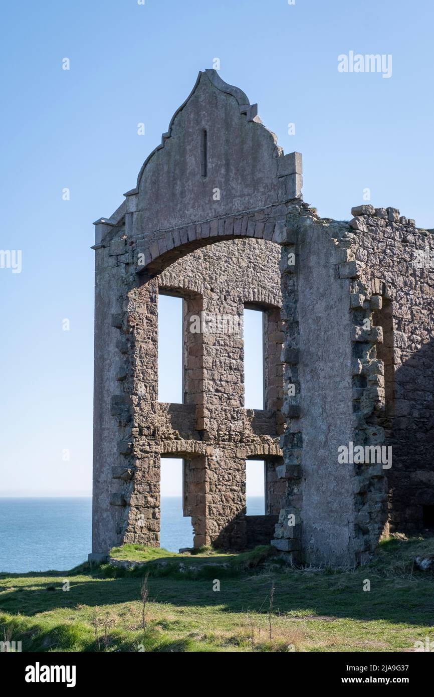 Slains Castle, also known as New Slains Castle to distinguish it from ...