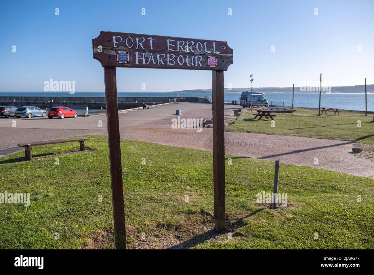 Port errol hi-res stock photography and images - Alamy