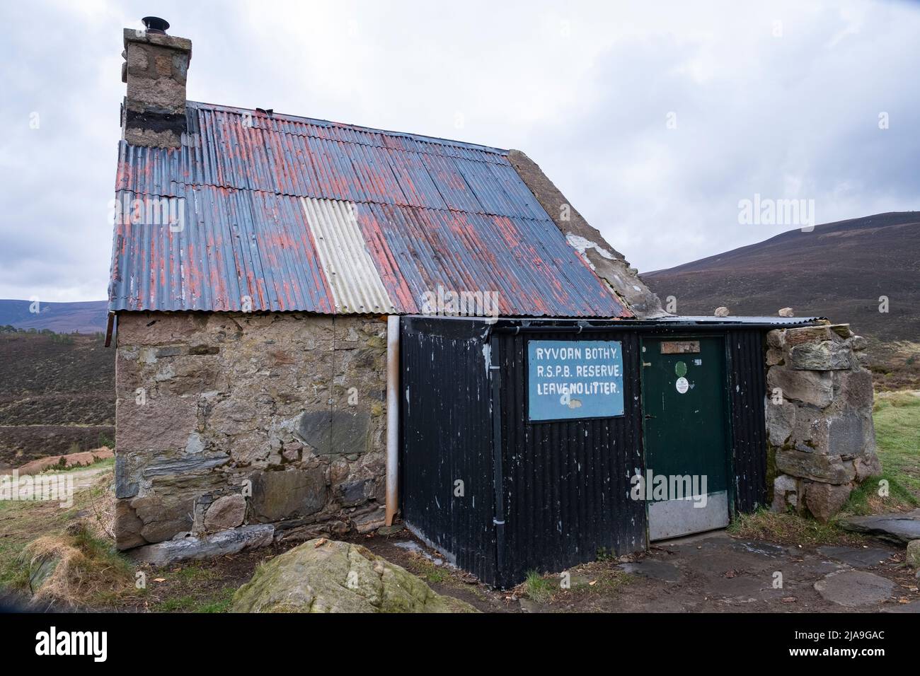 Ryvoan Bothy, Cairngorms National Park, Scotland Stock Photo - Alamy