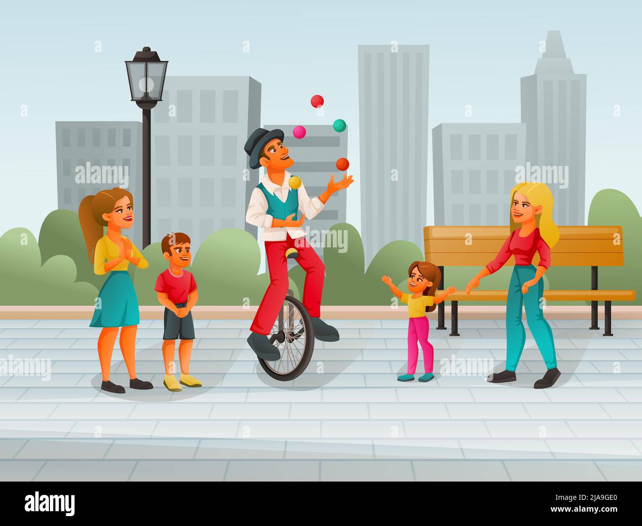 Dancer cartoon hi-res stock photography and images - Alamy