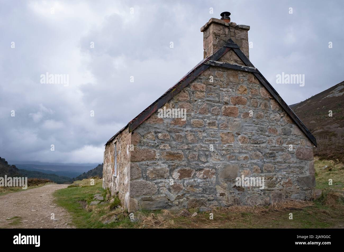 Ryvoan Bothy, Cairngorms National Park, Scotland Stock Photo - Alamy