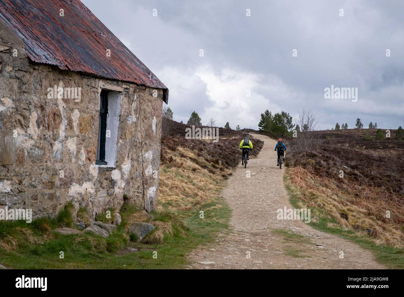 Ryvoan Bothy, Cairngorms National Park, Scotland Stock Photo - Alamy