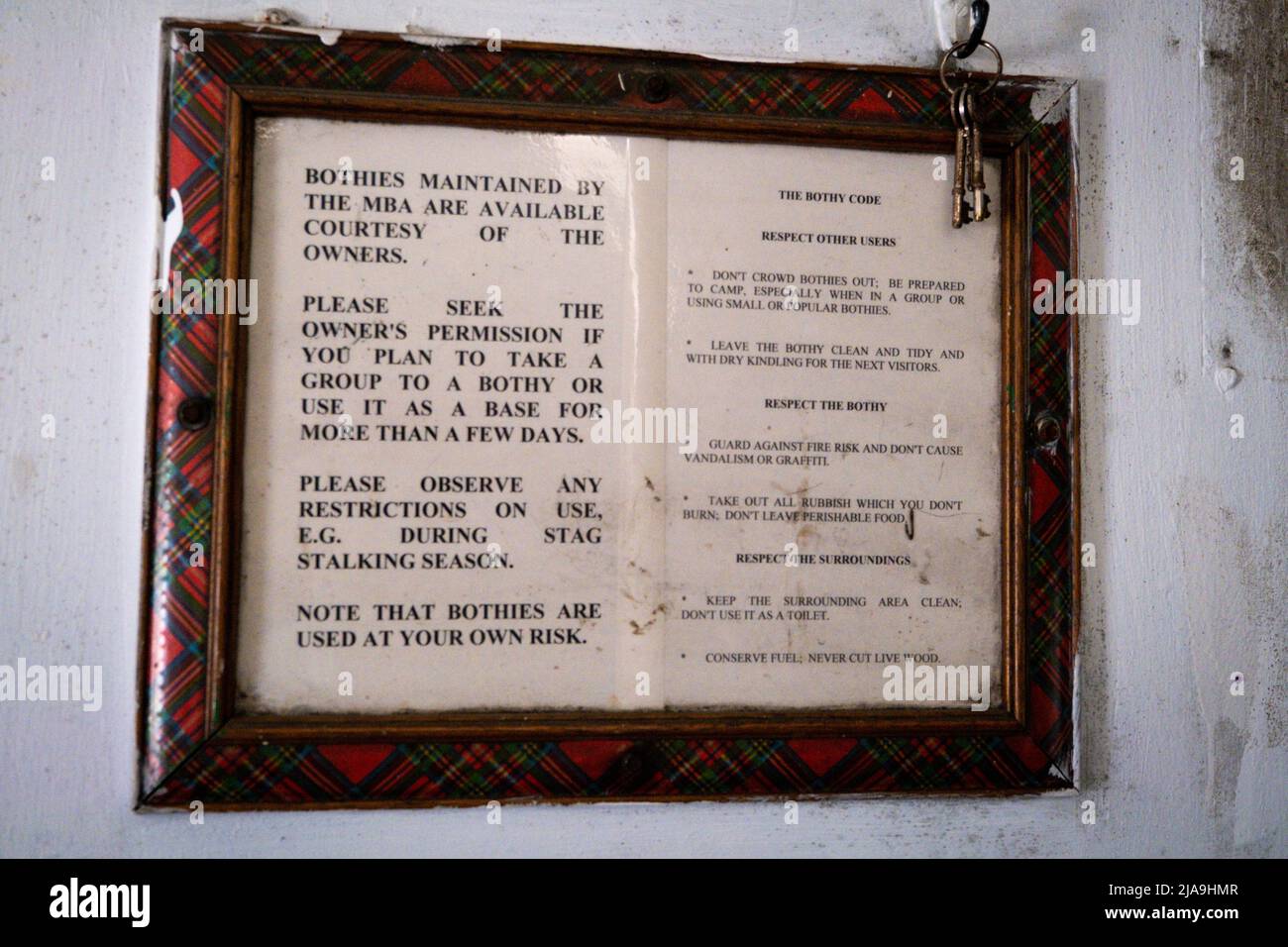 Ryvoan Bothy, Cairngorms National Park, Scotland Stock Photo - Alamy