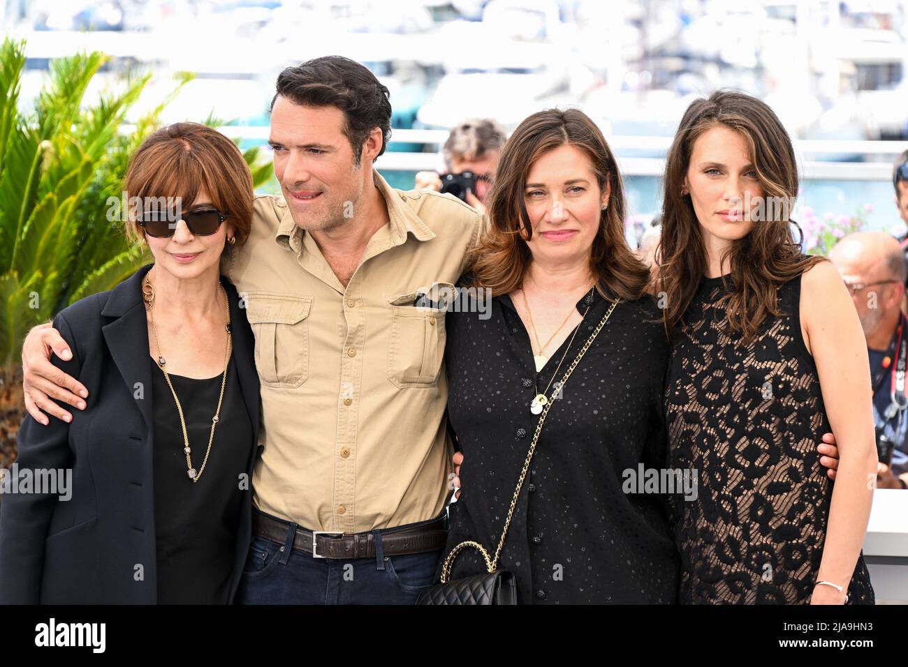 Laura Morante , Nicolas Bedos , Emmanuelle Devos , Marine Vacth 75th ...