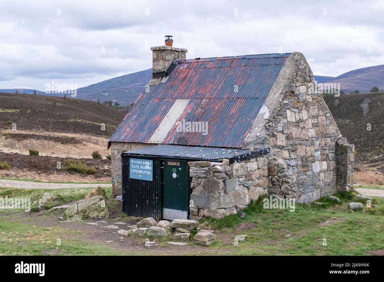 Ryvoan Bothy, Cairngorms National Park, Scotland Stock Photo - Alamy