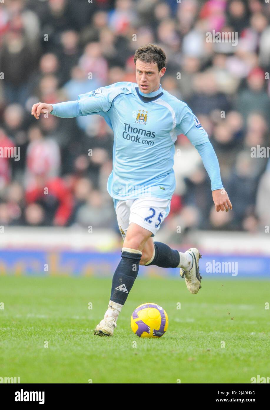 Football wayne bridge hi-res stock photography and images - Alamy
