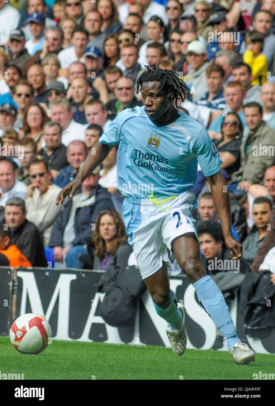 Benjani mwaruwari hi-res stock photography and images - Alamy
