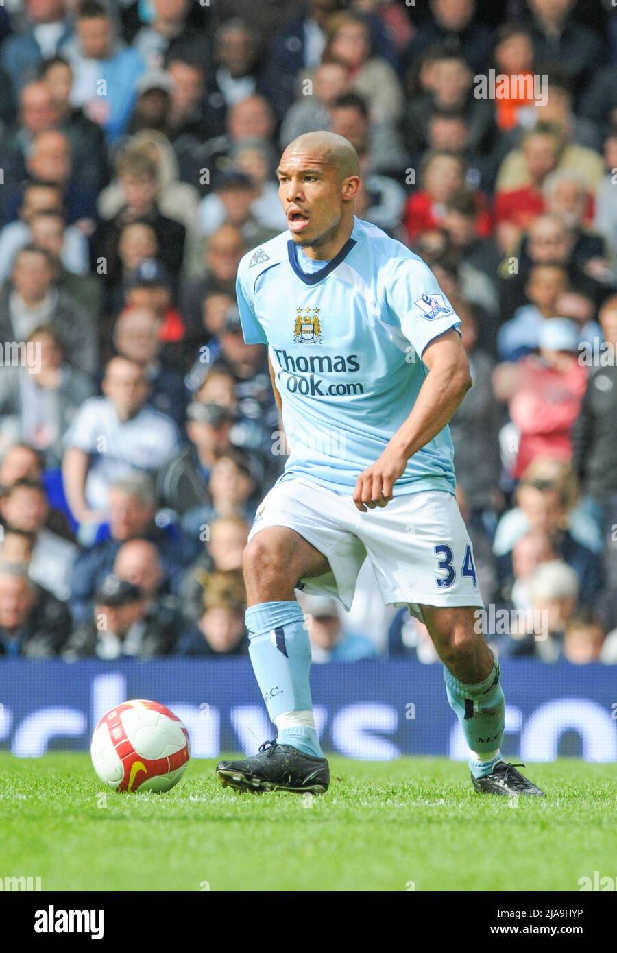 Nigel de jong manchester city hi-res stock photography and images - Alamy