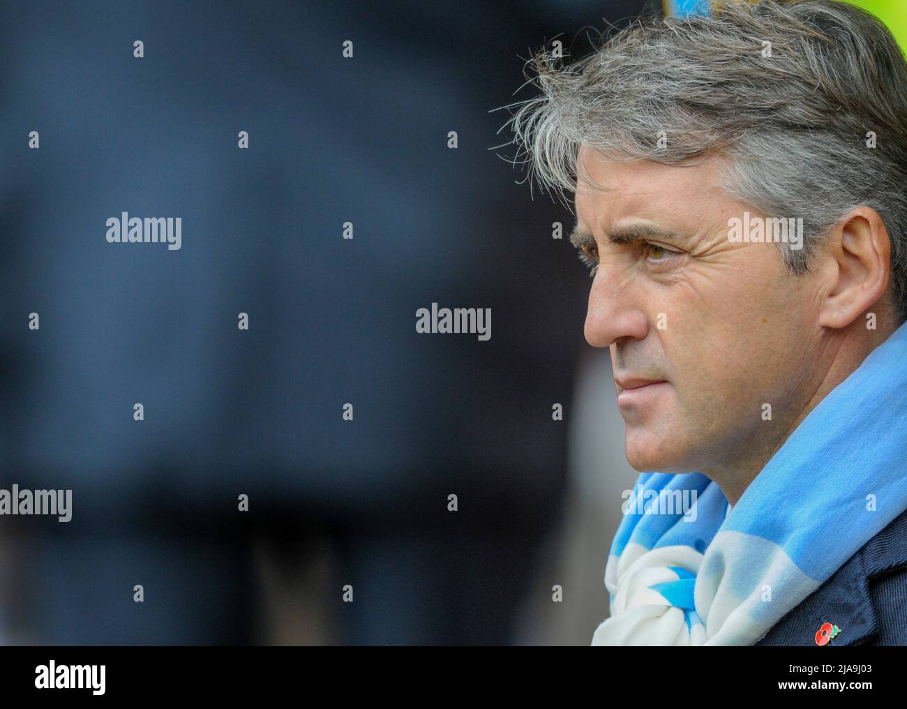 Roberto mancini manager hi-res stock photography and images - Alamy