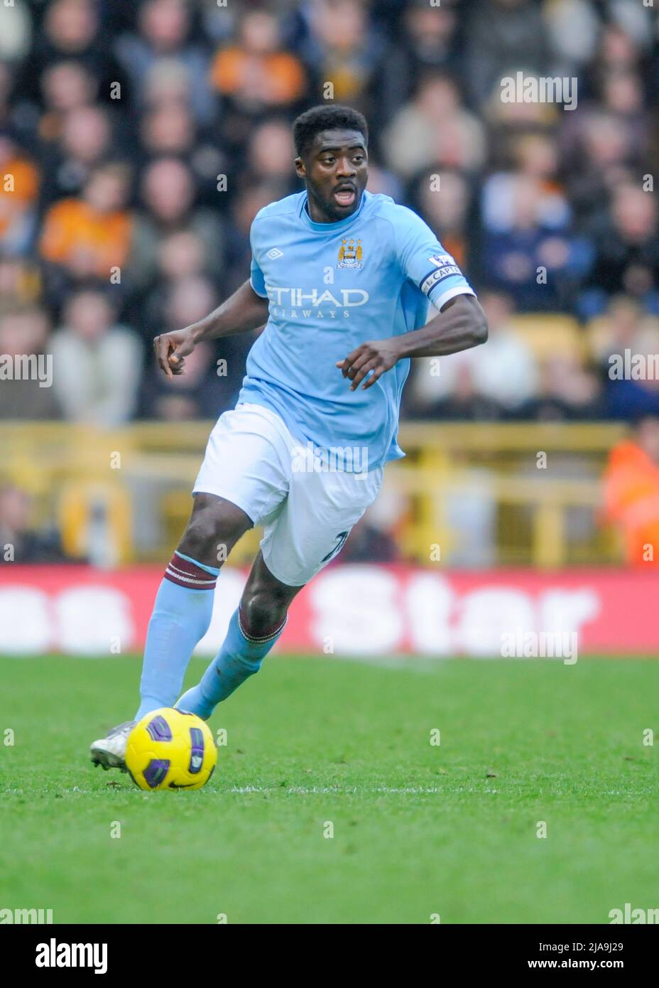 Kolo toure manchester city hi-res stock photography and images - Alamy