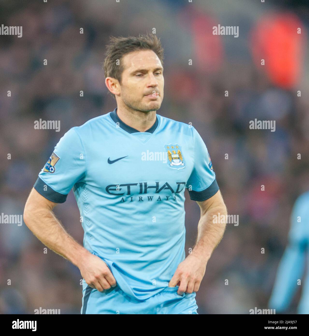 Frank lampard manchester city hi-res stock photography and images - Alamy