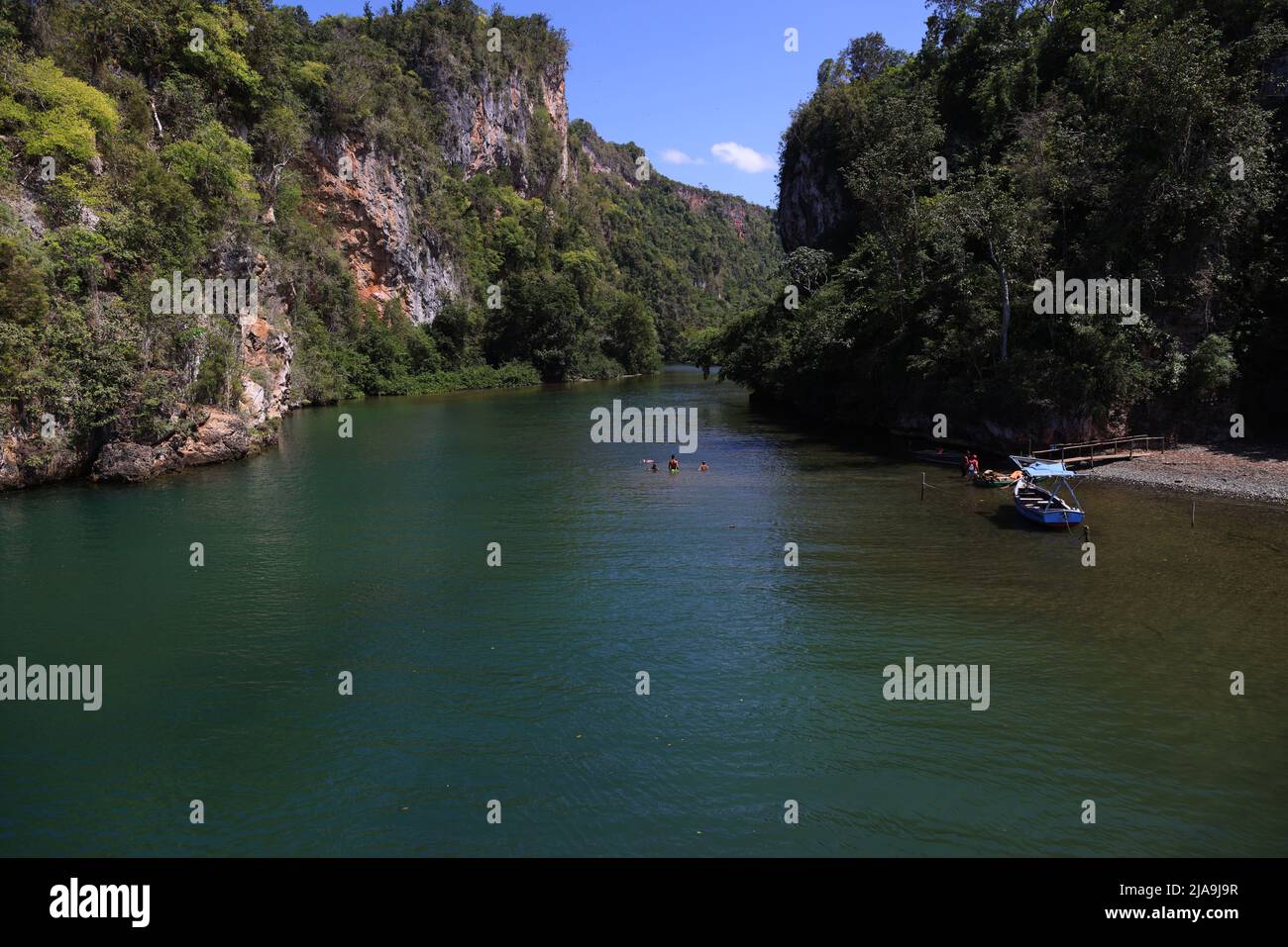 Boca De Yumuri river, Cuba Stock Photo - Alamy