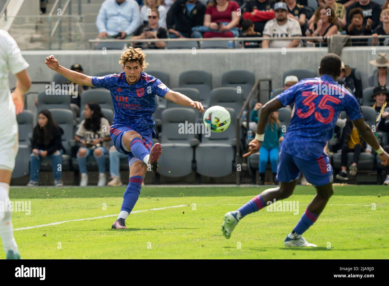 San jose forward cade cowell hi-res stock photography and images - Alamy