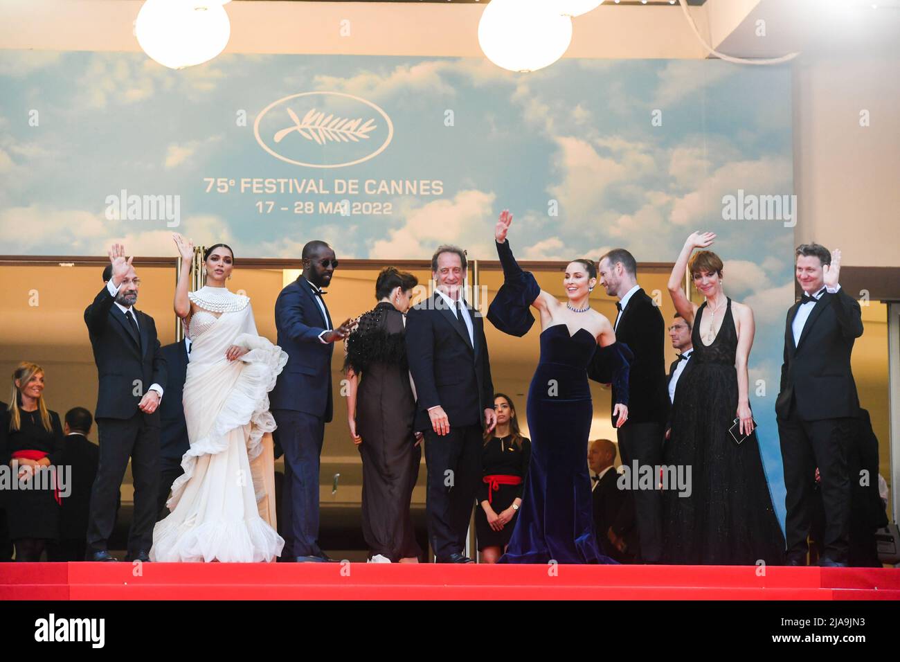 Asghar Farhadi , Deepika Padukone , Ladj Ly , Jasmine Trinca , Vincent ...