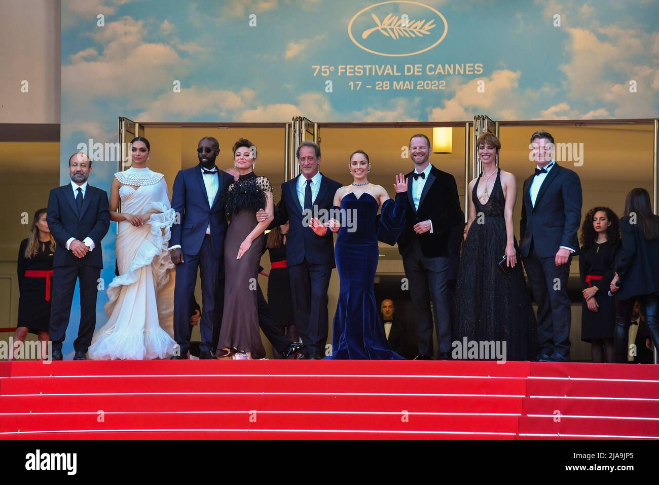 Asghar Farhadi , Deepika Padukone , Ladj Ly , Jasmine Trinca , Vincent ...