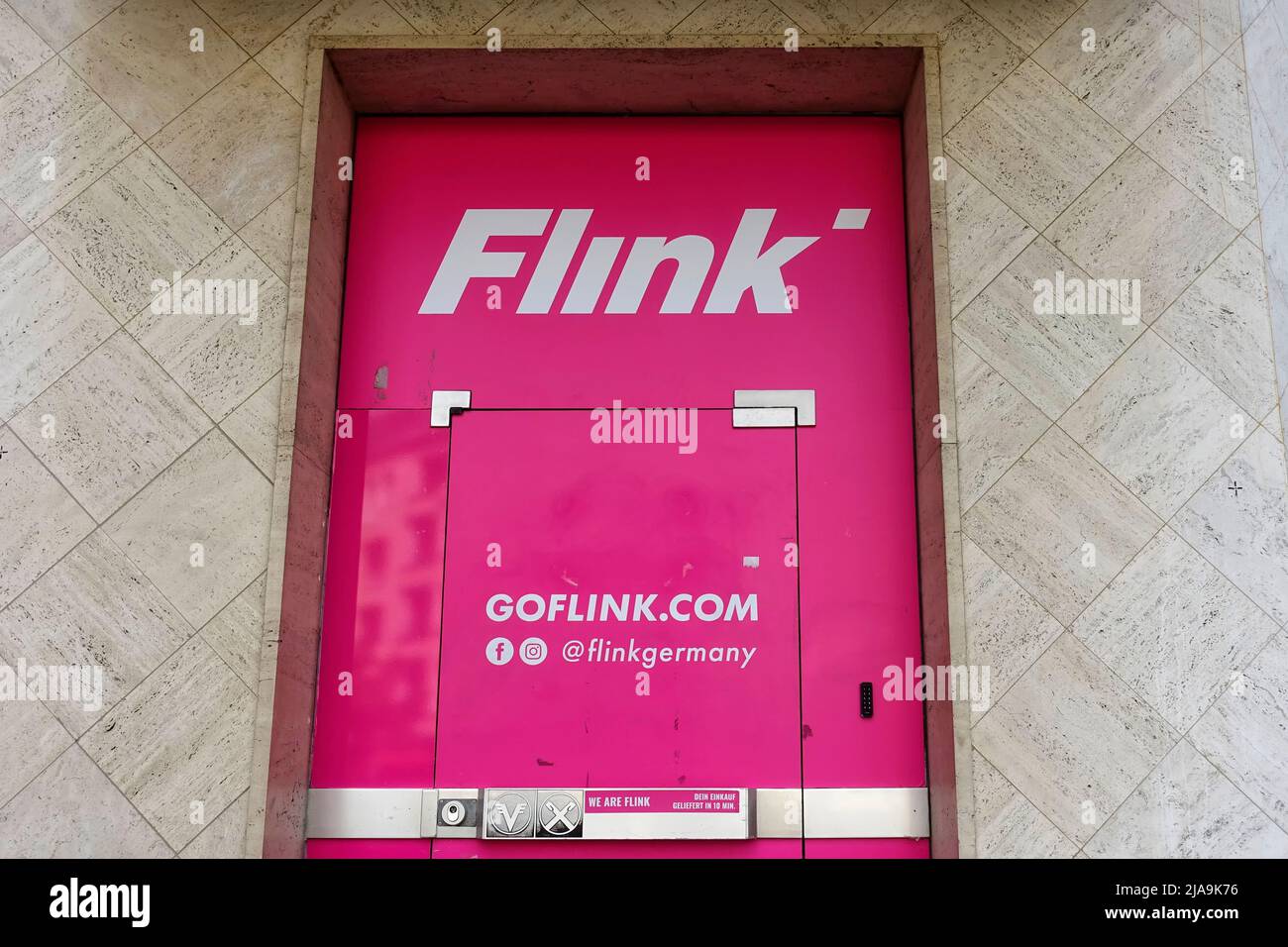 Flink logo hi-res stock photography and images - Alamy