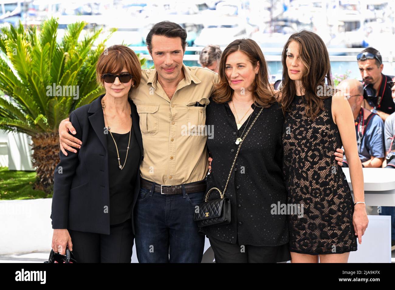 Laura Morante , Nicolas Bedos , Emmanuelle Devos , Marine Vacth 75th ...