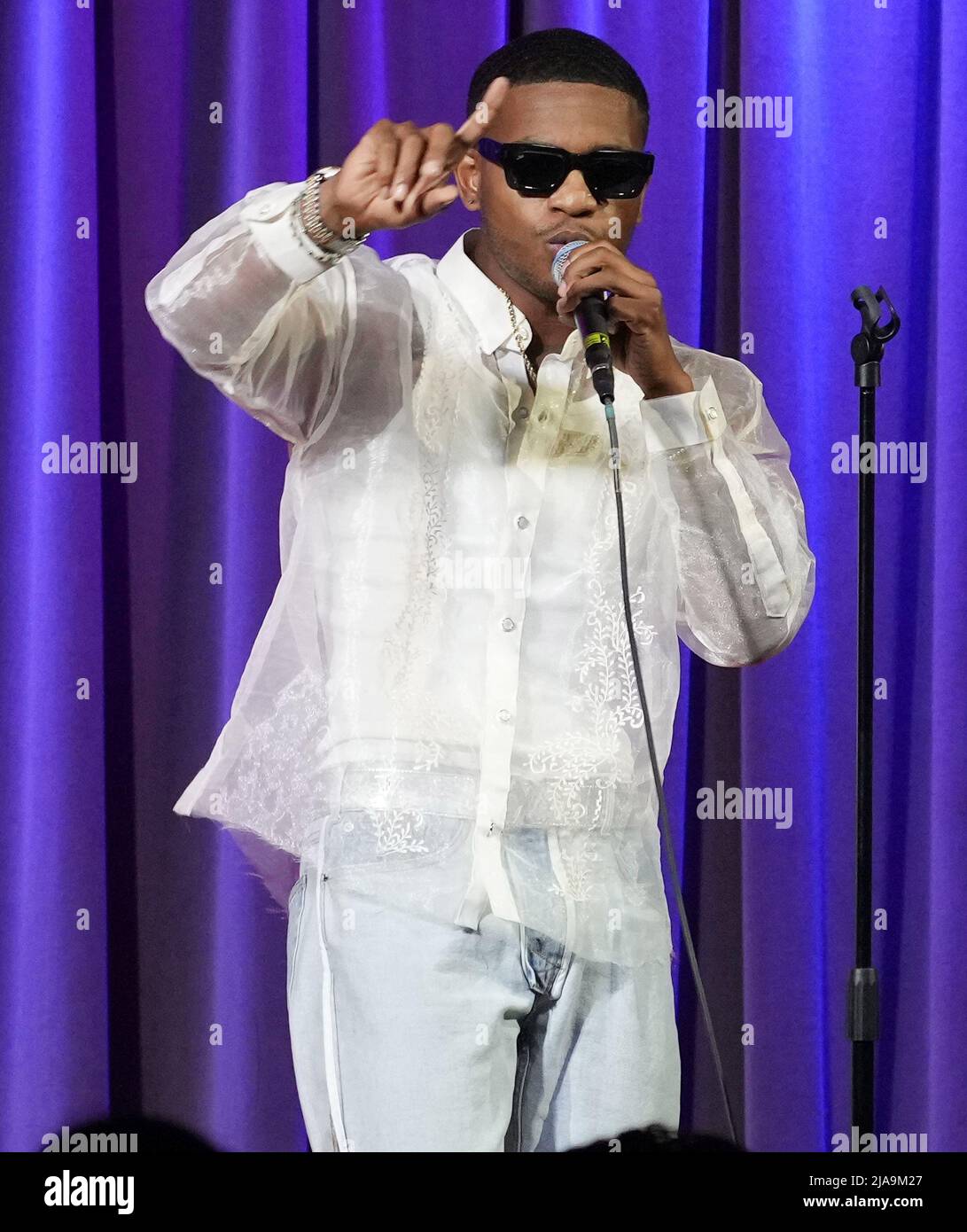 GUAP perfoming at IDENTITY 2022 held at the Grammy Museum in Los ...