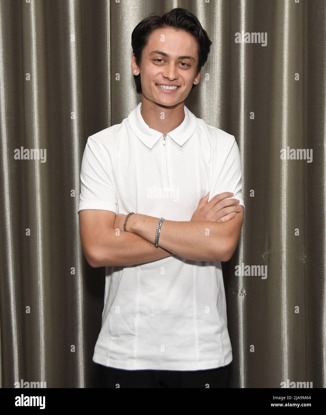 Tenzing Trainor at IDENTITY 2022 held at the Grammy Museum in Los ...