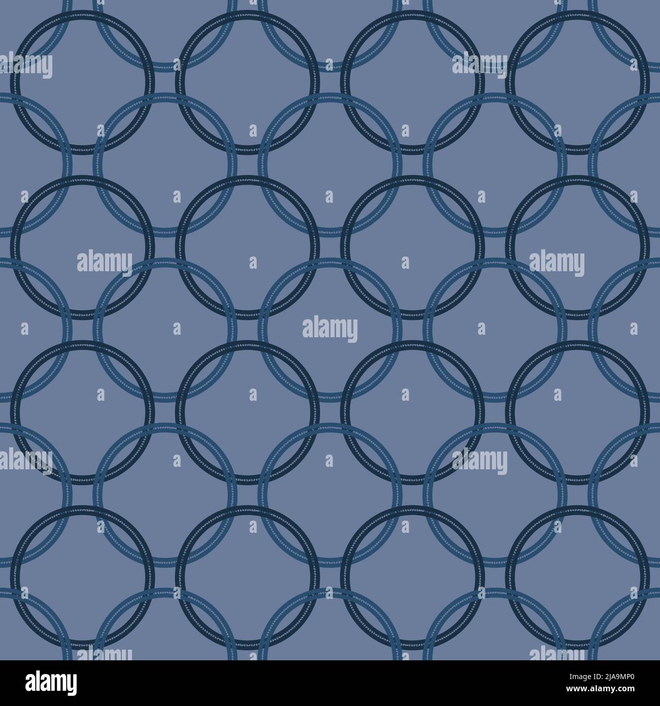 Geometric seamless circle dots pattern for wallpaper and fabrics and ...