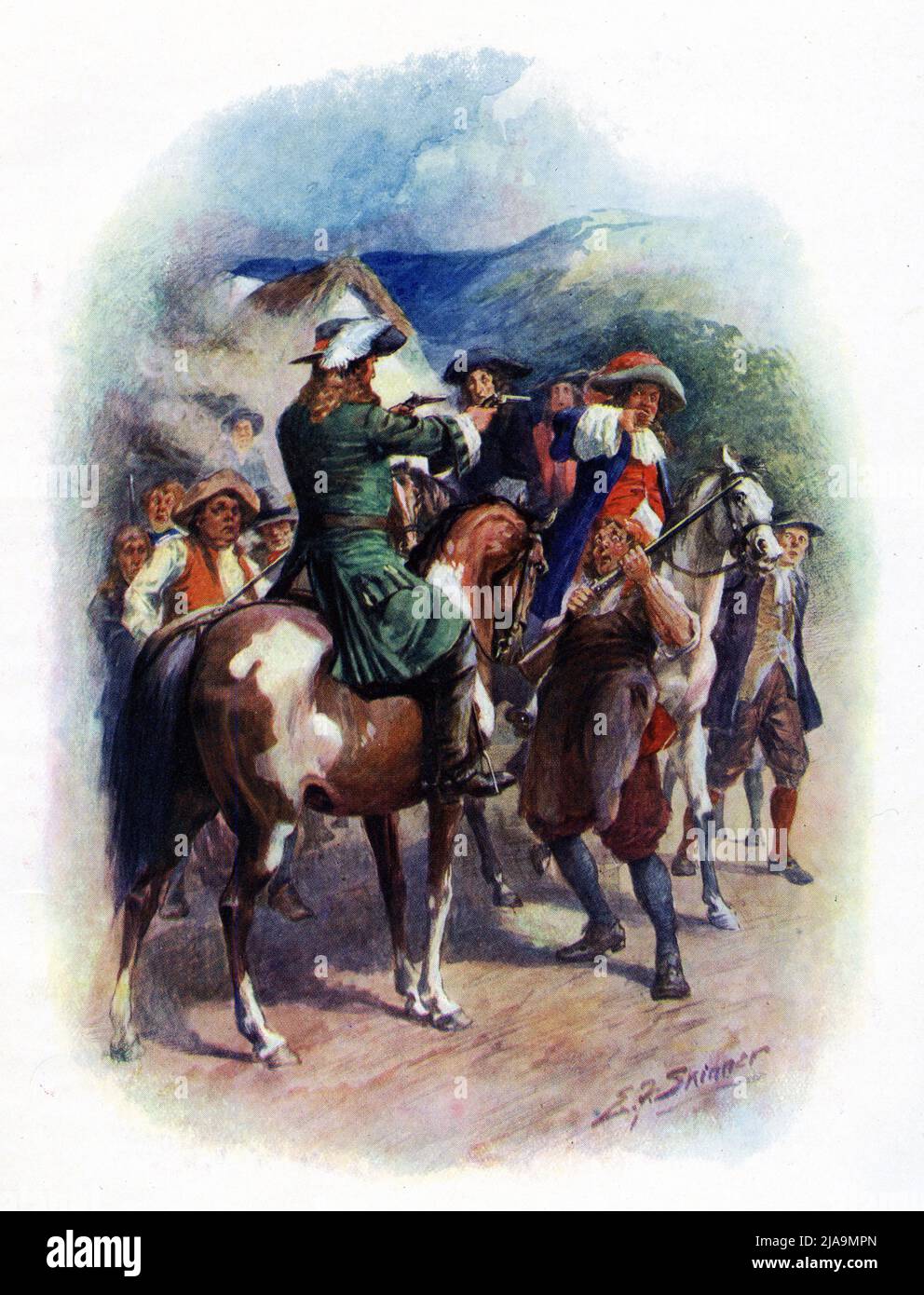 Traditional uk scene Cut Out Stock Images & Pictures - Alamy