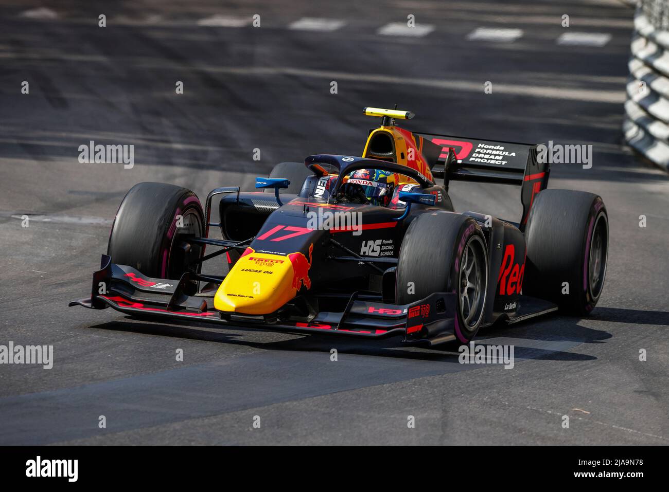 17 IWASA Ayumu (jpn), DAMS, Dallara F2, action during the 5th round of the 2022 FIA Formula 2 ...