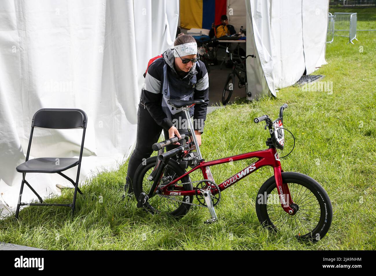 Bmx cycle pits hi-res stock photography and images - Alamy