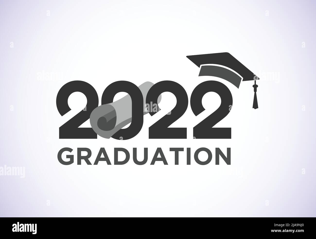 Graduation ceremony. Congratulations graduates design for stamps, logos ...