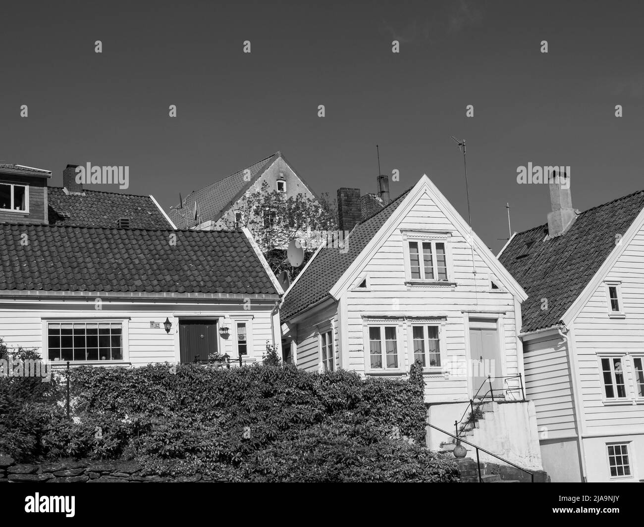 Norway stavanger city Black and White Stock Photos & Images - Alamy