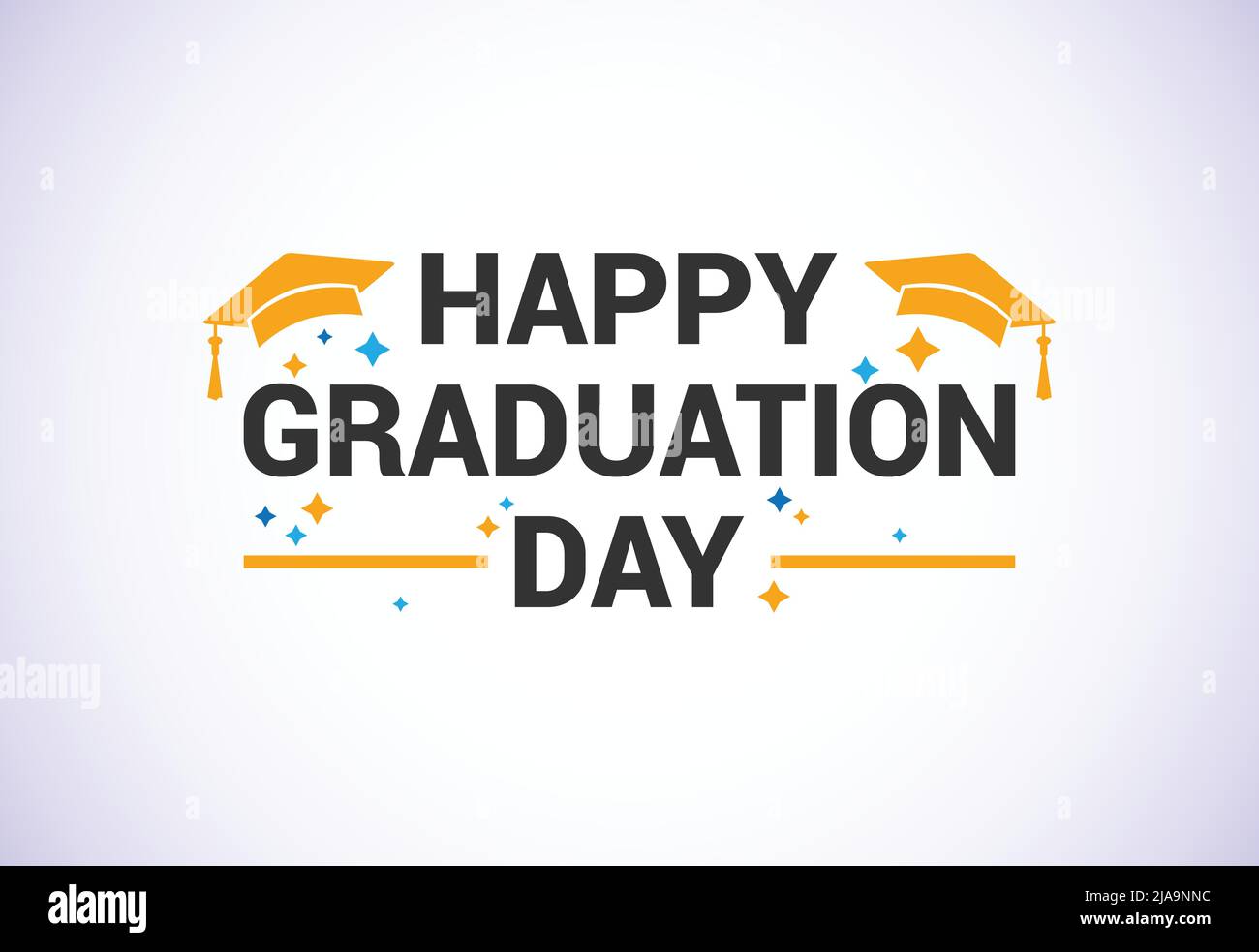 Graduation ceremony. Congratulations graduates design for stamps, logos ...