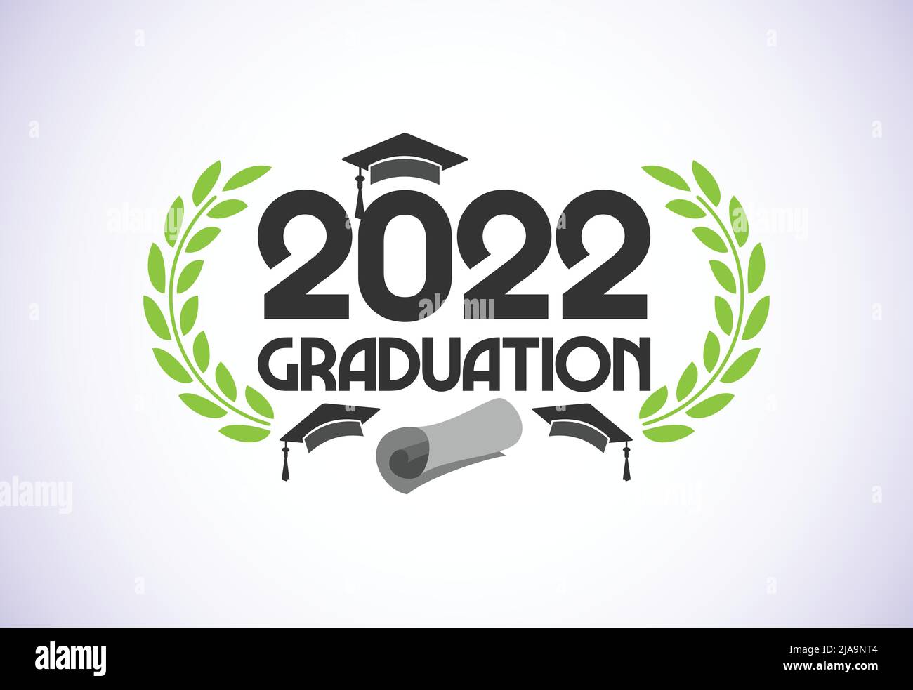 Graduation ceremony. Congratulations graduates design for stamps, logos ...