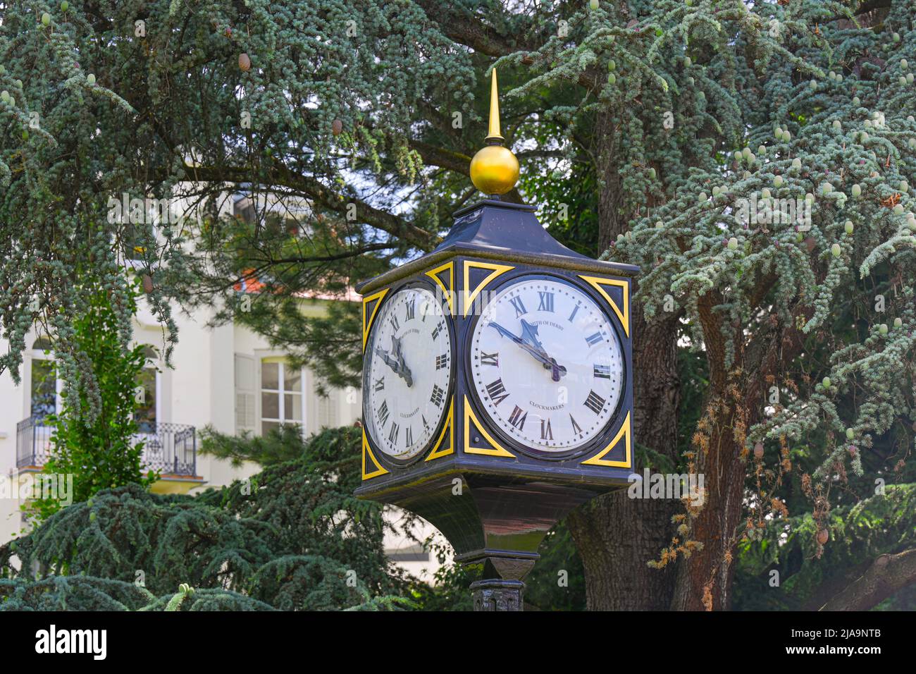Old town clock hi-res stock photography and images - Alamy