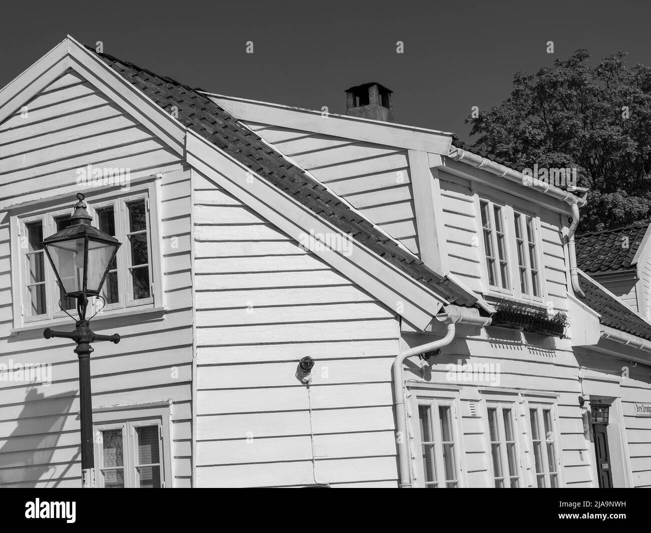 Norway stavanger city Black and White Stock Photos & Images - Alamy