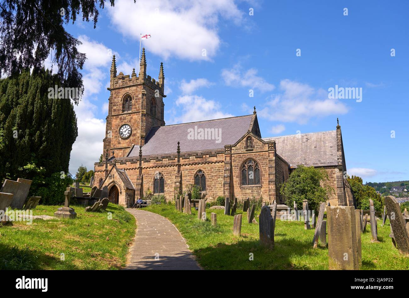 Matlock cemetery hi-res stock photography and images - Alamy
