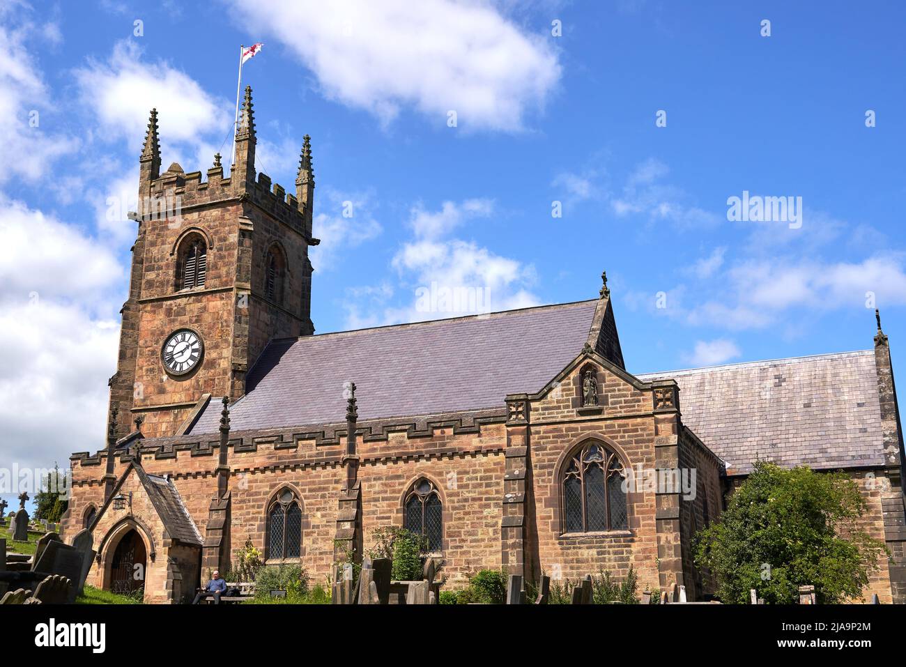 Derbyshire churches hi-res stock photography and images - Alamy