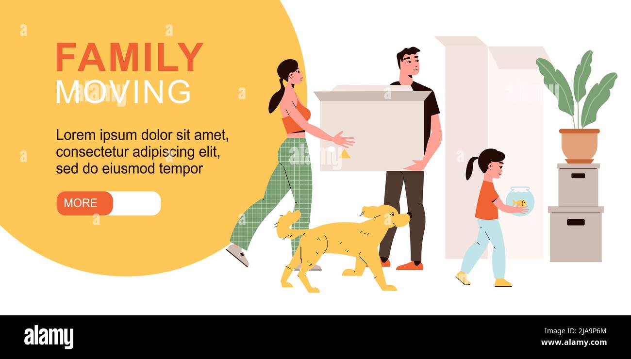 Daughter relocate Stock Vector Images - Alamy