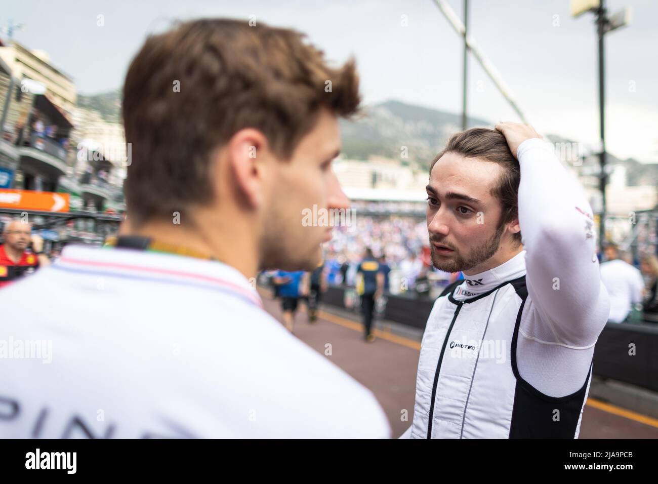 Novalak Clément (fra), MP Motorsport, Dallara F2, portrait during the ...
