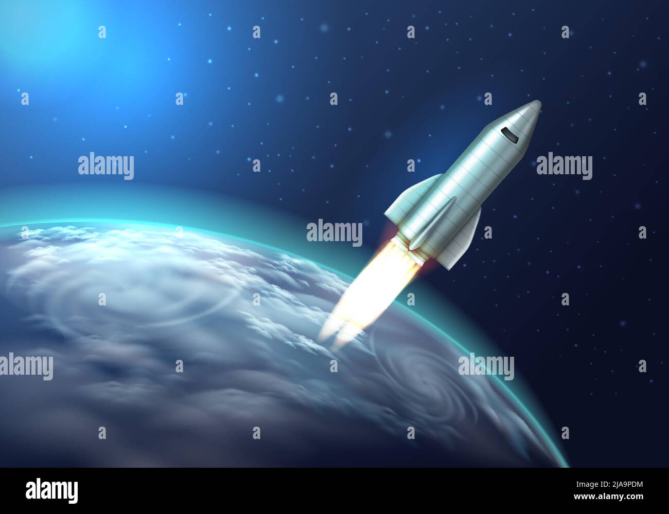 Realisitic Spacecraft