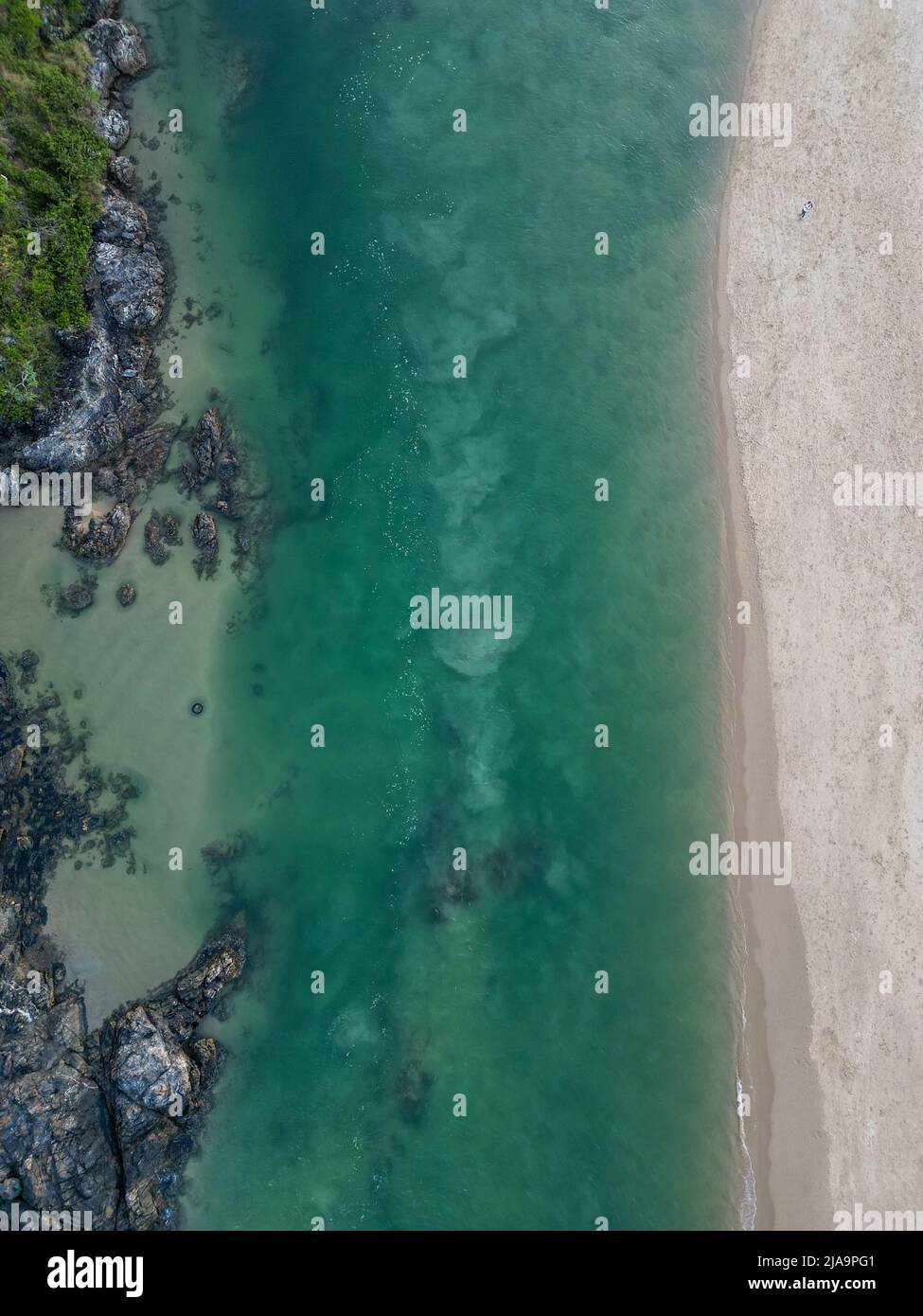 Aerial drone downwards birds eye hi-res stock photography and images ...