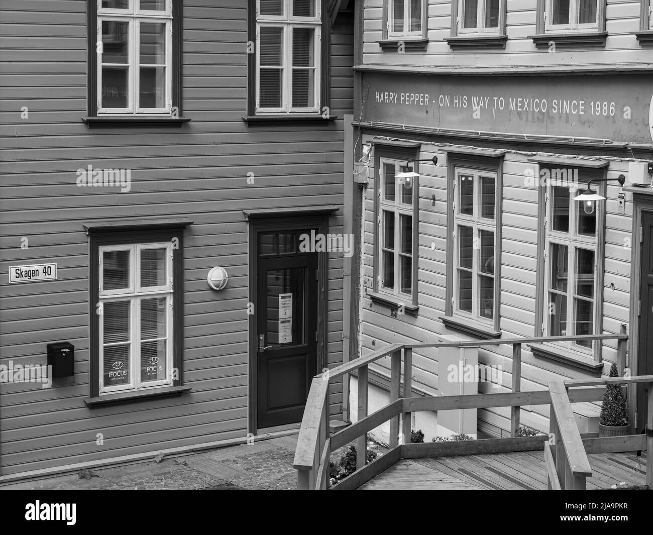Norway stavanger city Black and White Stock Photos & Images - Alamy