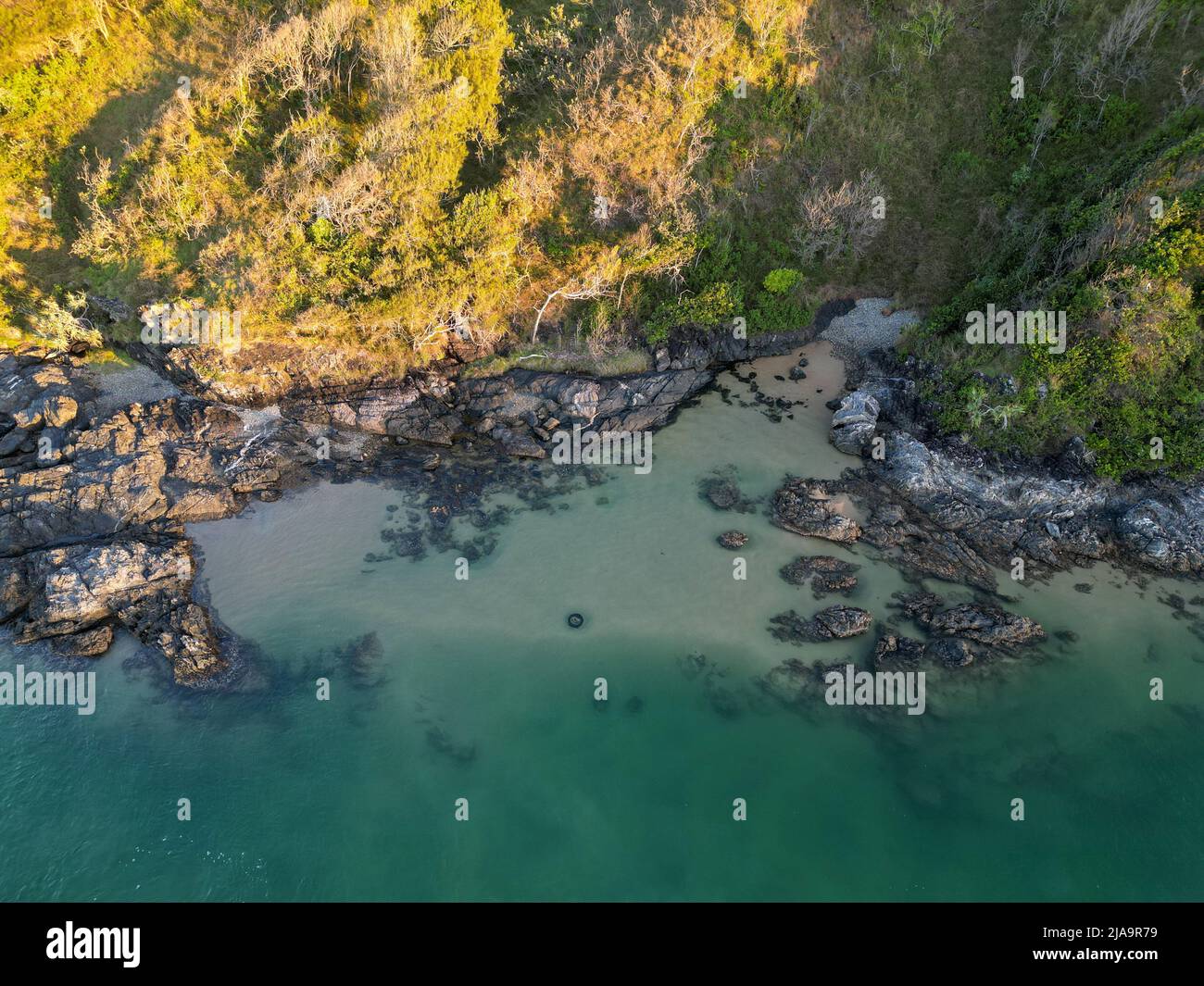 Aerial drone downwards birds eye hi-res stock photography and images ...