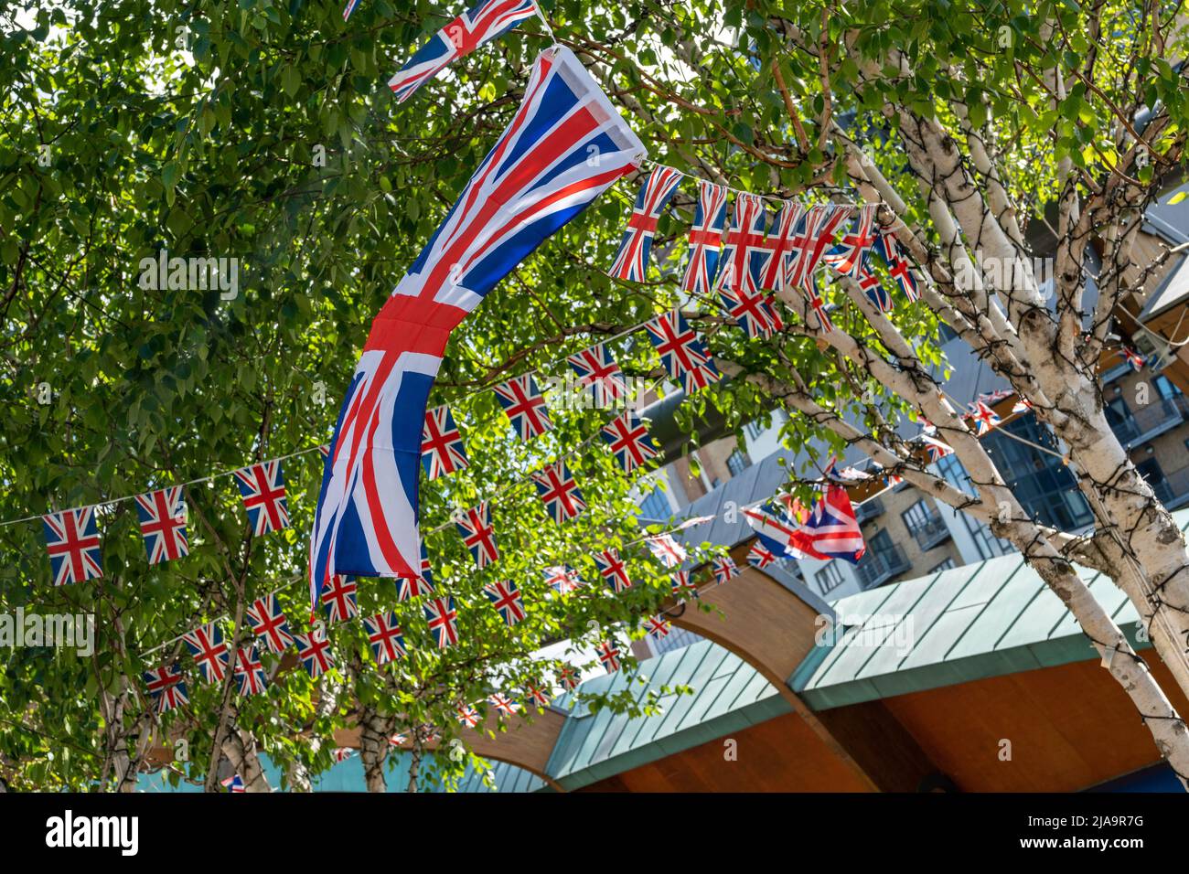 Event to celebrate the queens jubilee hi-res stock photography and ...
