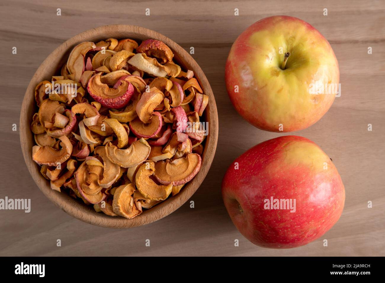 Red apple sliced slice fresh fruit healthy single one hi-res stock ...