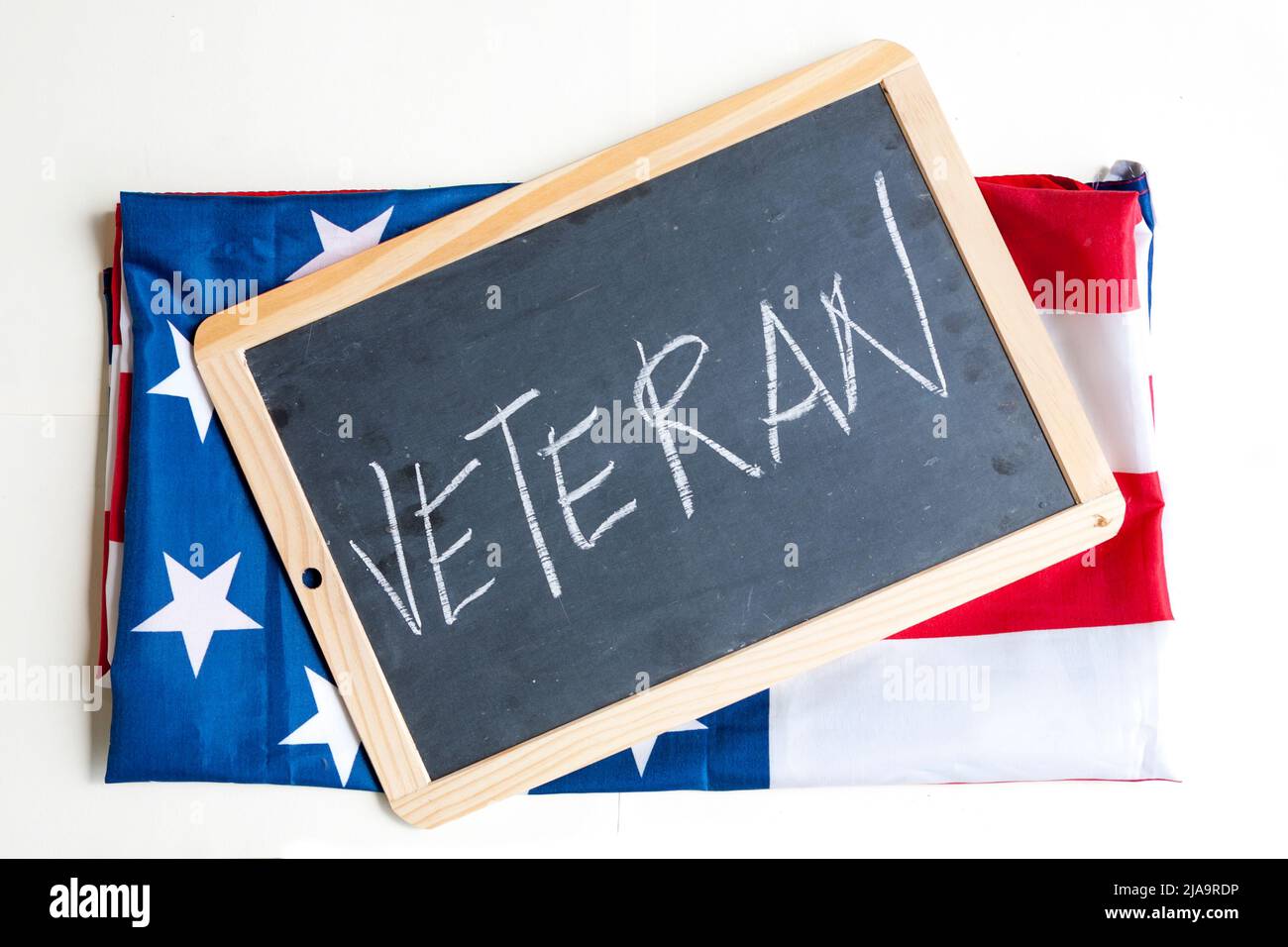 symbol of the american flag celebrates veterans Stock Photo - Alamy
