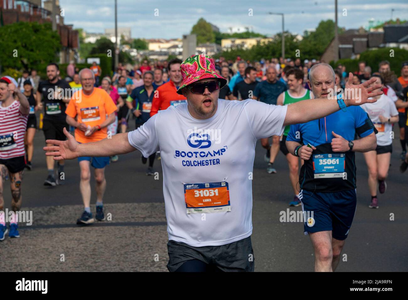 Edinburgh, Scotland, UK. Sunday May 29th 2022: Edinburgh, Scotland ...