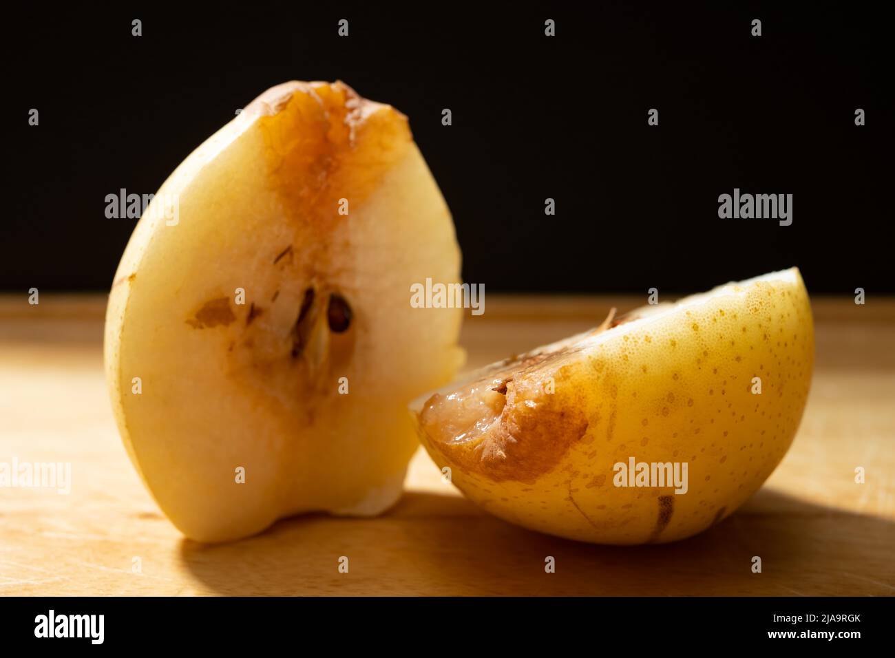Ripened pear hi-res stock photography and images - Alamy