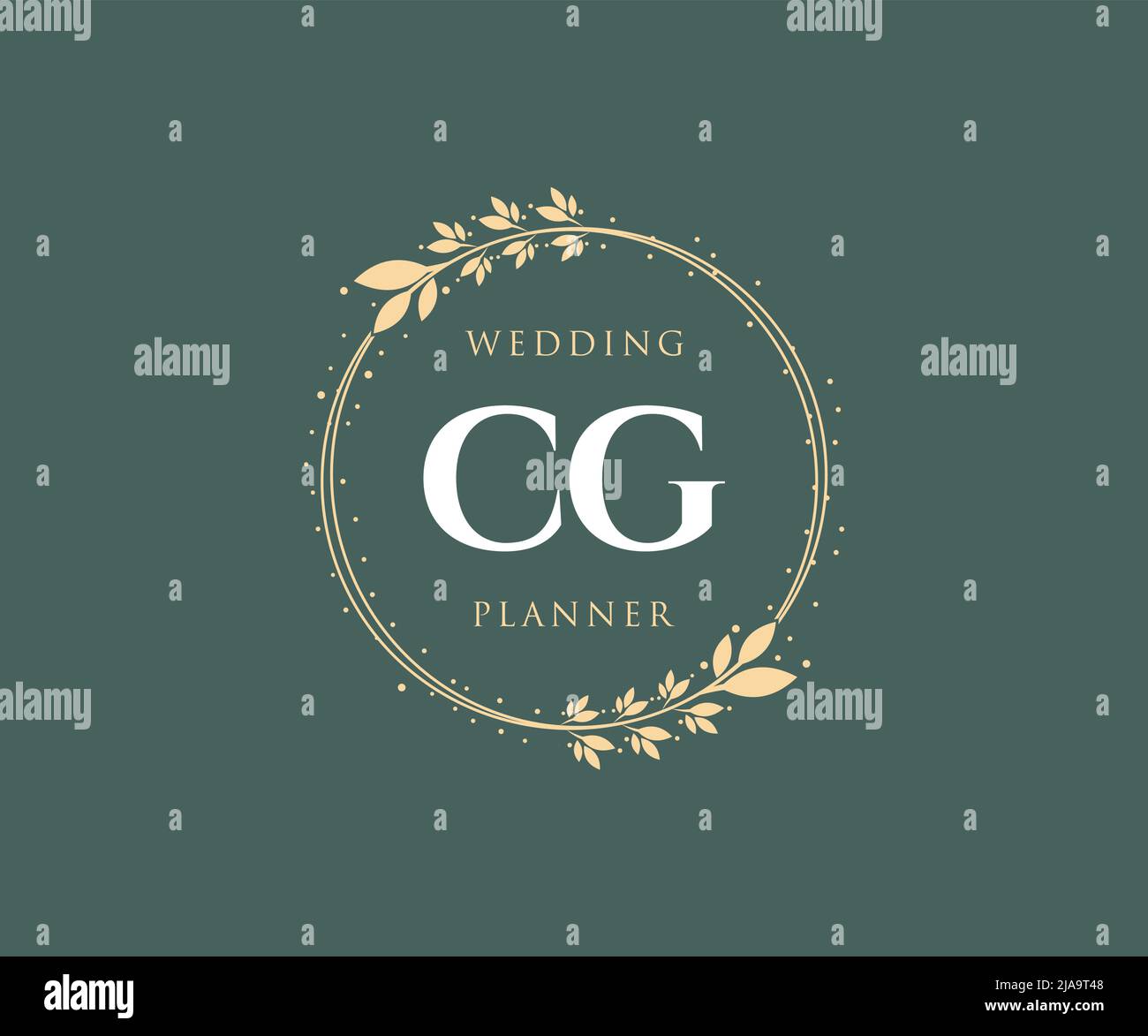 CG Initials letter Wedding monogram logos collection, hand drawn modern minimalistic and floral ...
